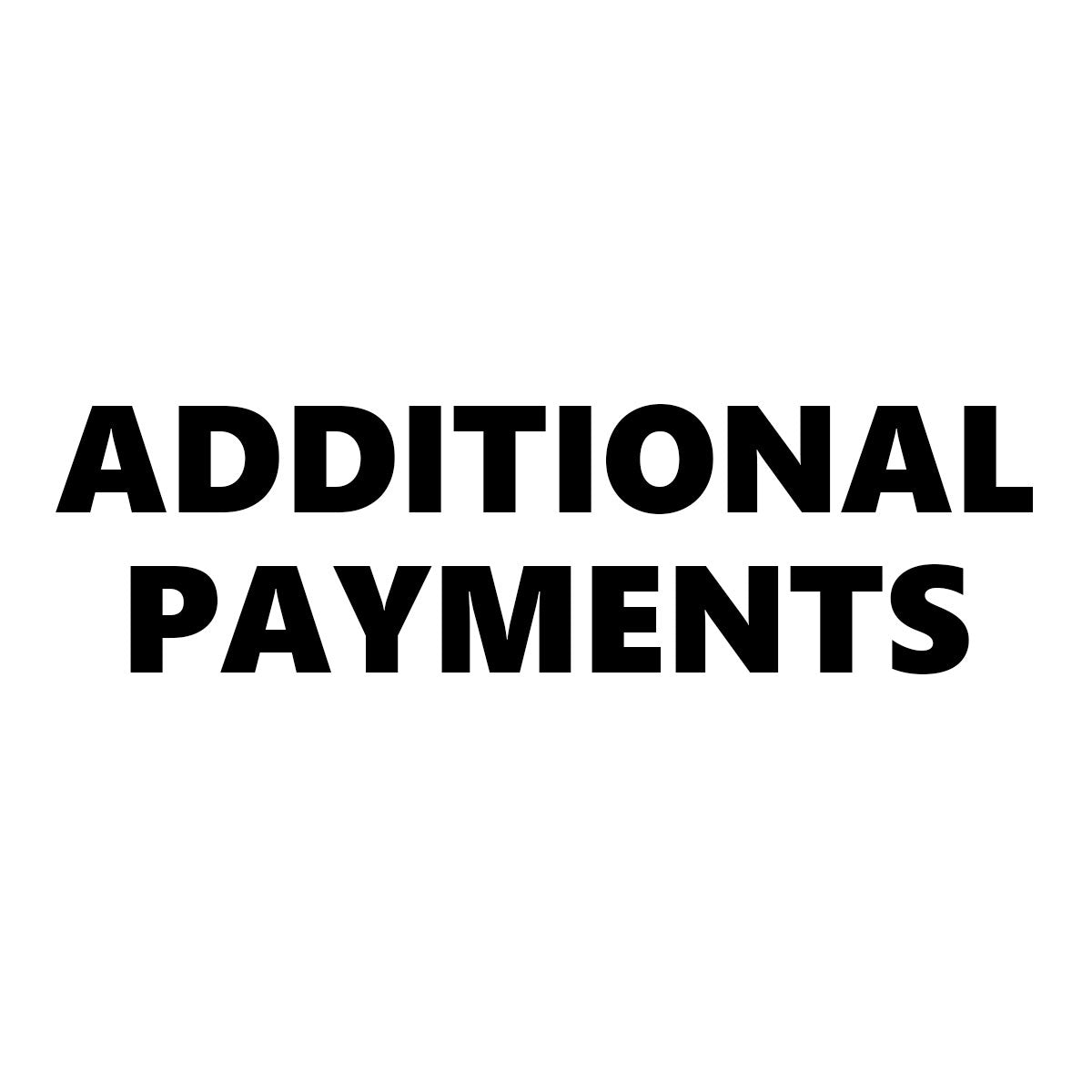 Additional Payments – ORCC